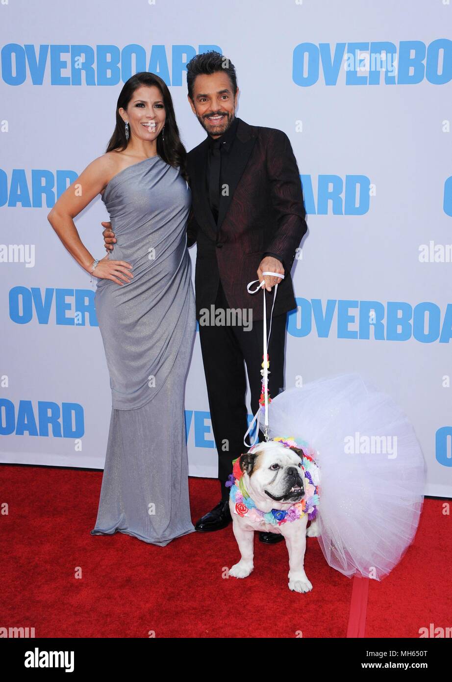 Los Angeles, CA, USA. 30th Apr, 2018. Alessandra Rosaldo, Eugenio ...