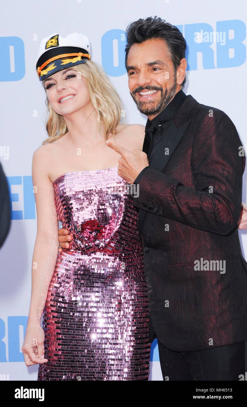 Los Angeles, CA, USA. 30th Apr, 2018. Eugenio Derbez, Anna Faris at ...