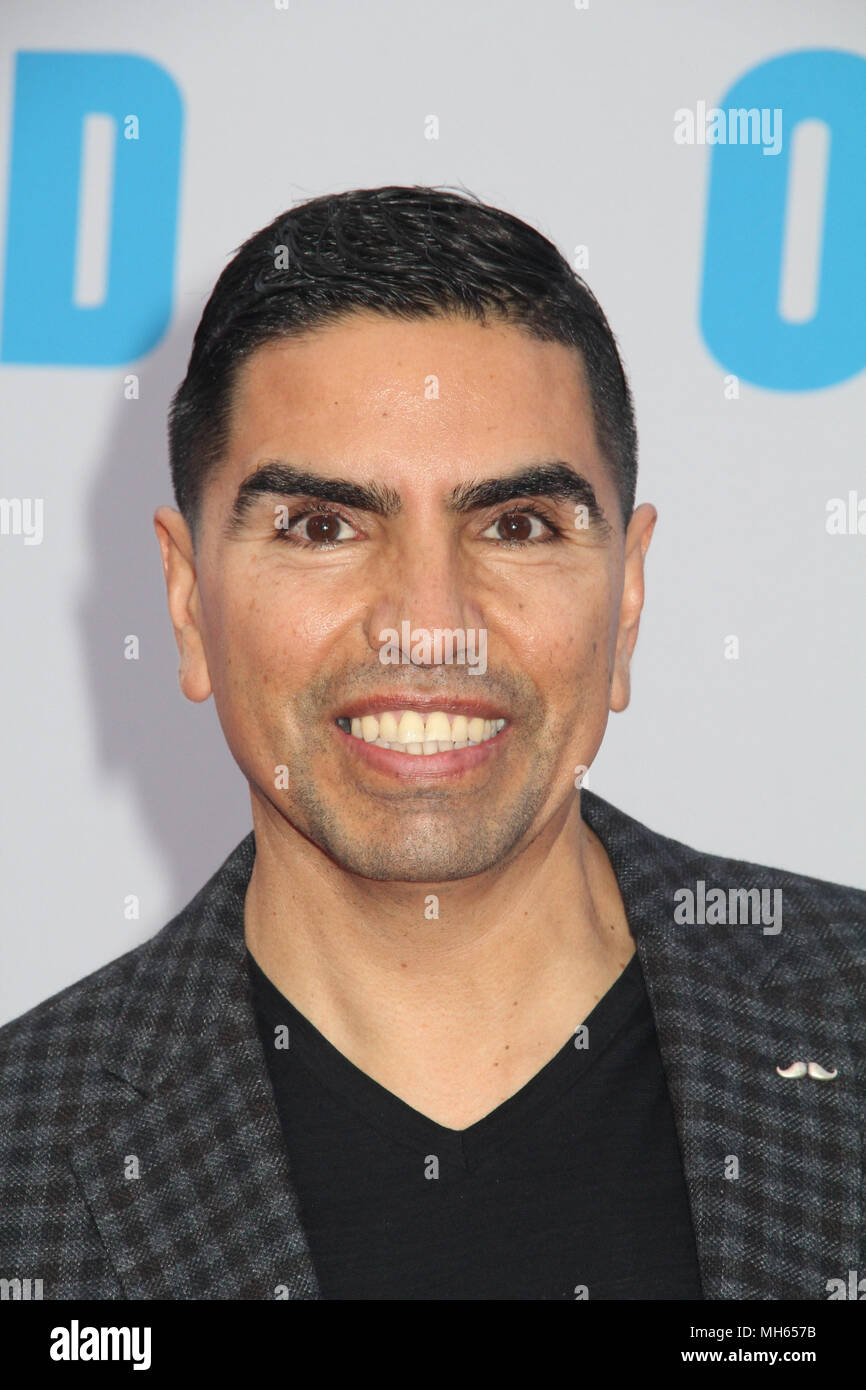 Eddie Piolin Sotelo 04/30/2018 The Los Angeles premiere of "Overboard ...