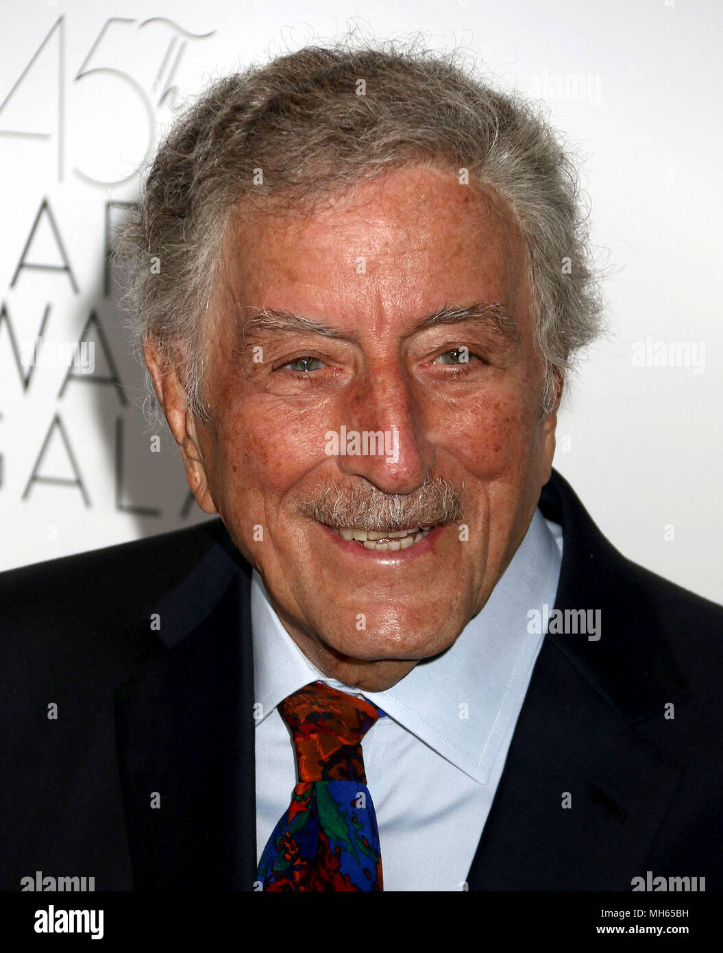 New York City, New York, USA. 30th Apr, 2018. Singer TONY BENNETT ...