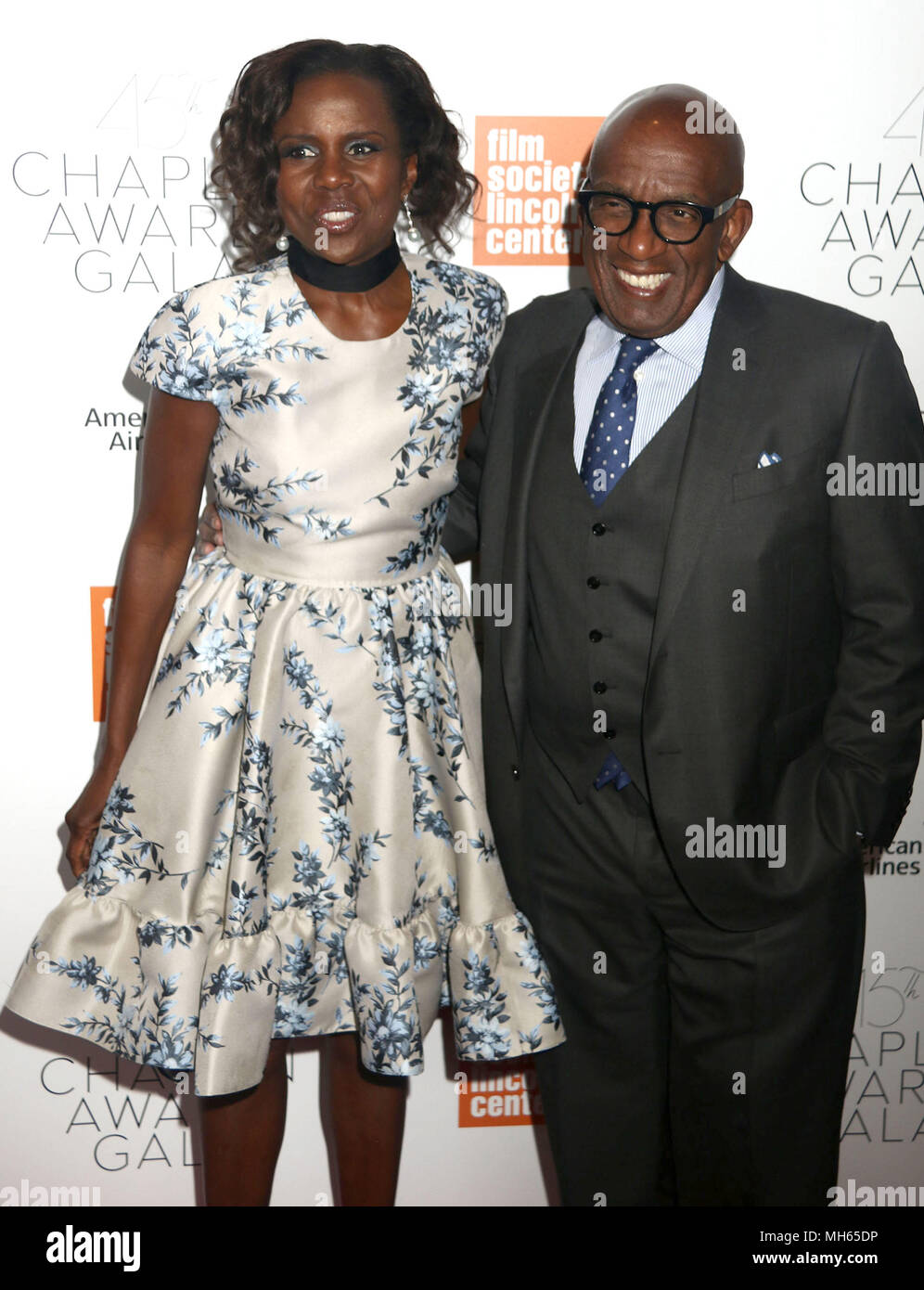 New York City, New York, USA. 30th Apr, 2018. DEBORAH ROBERTS and AL ...