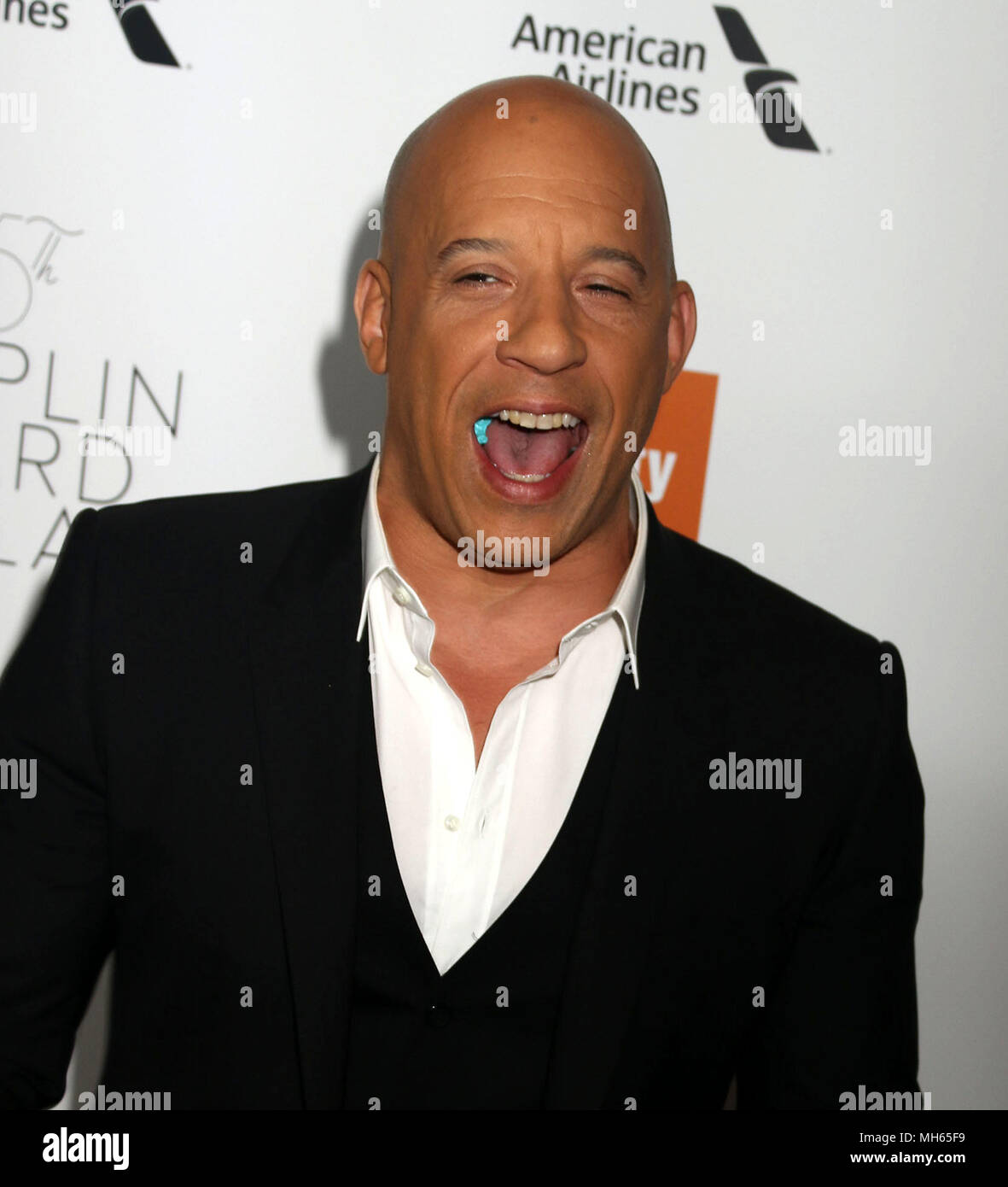 New York City, New York, USA. 30th Apr, 2018. Actor VIN DIESEL attends ...