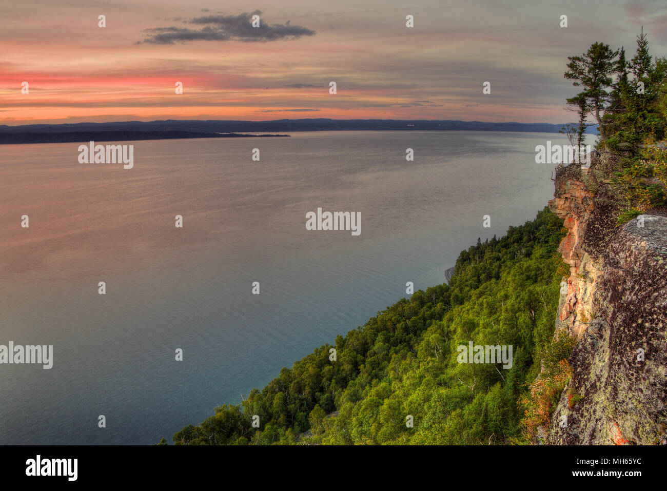 Sleeping Giant is a large Provincial Park on Lake Superior north of ...