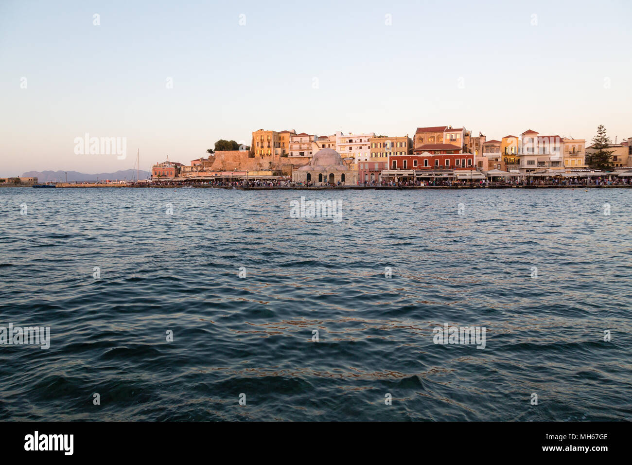 Cretan sunset hi-res stock photography and images - Alamy