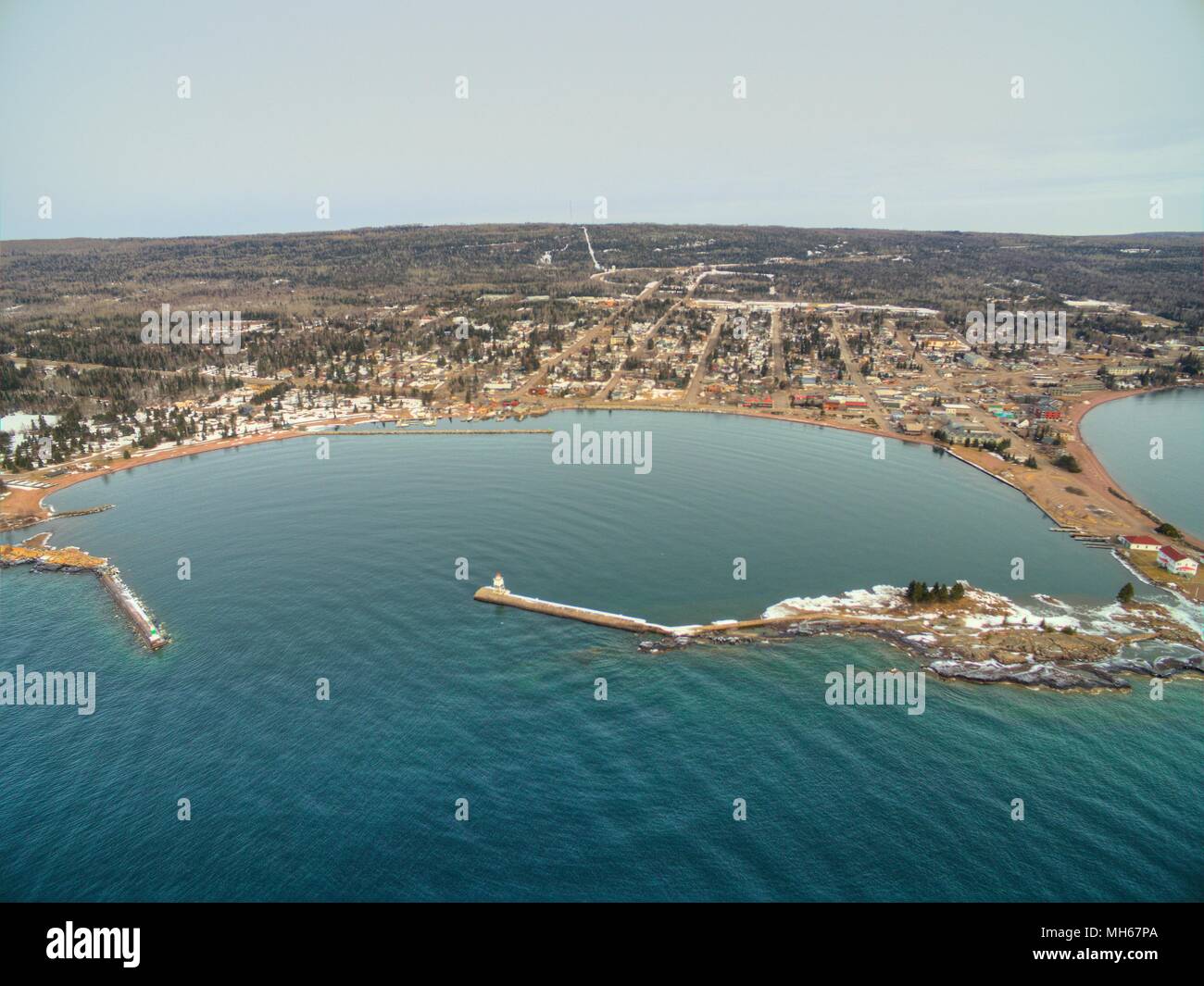 Grand Marais is a small Harbor City on the North Shore of Lake Superior ...