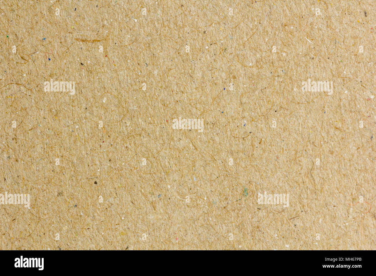 Cardboard yellow paper crumpled list texture or background Stock Photo ...