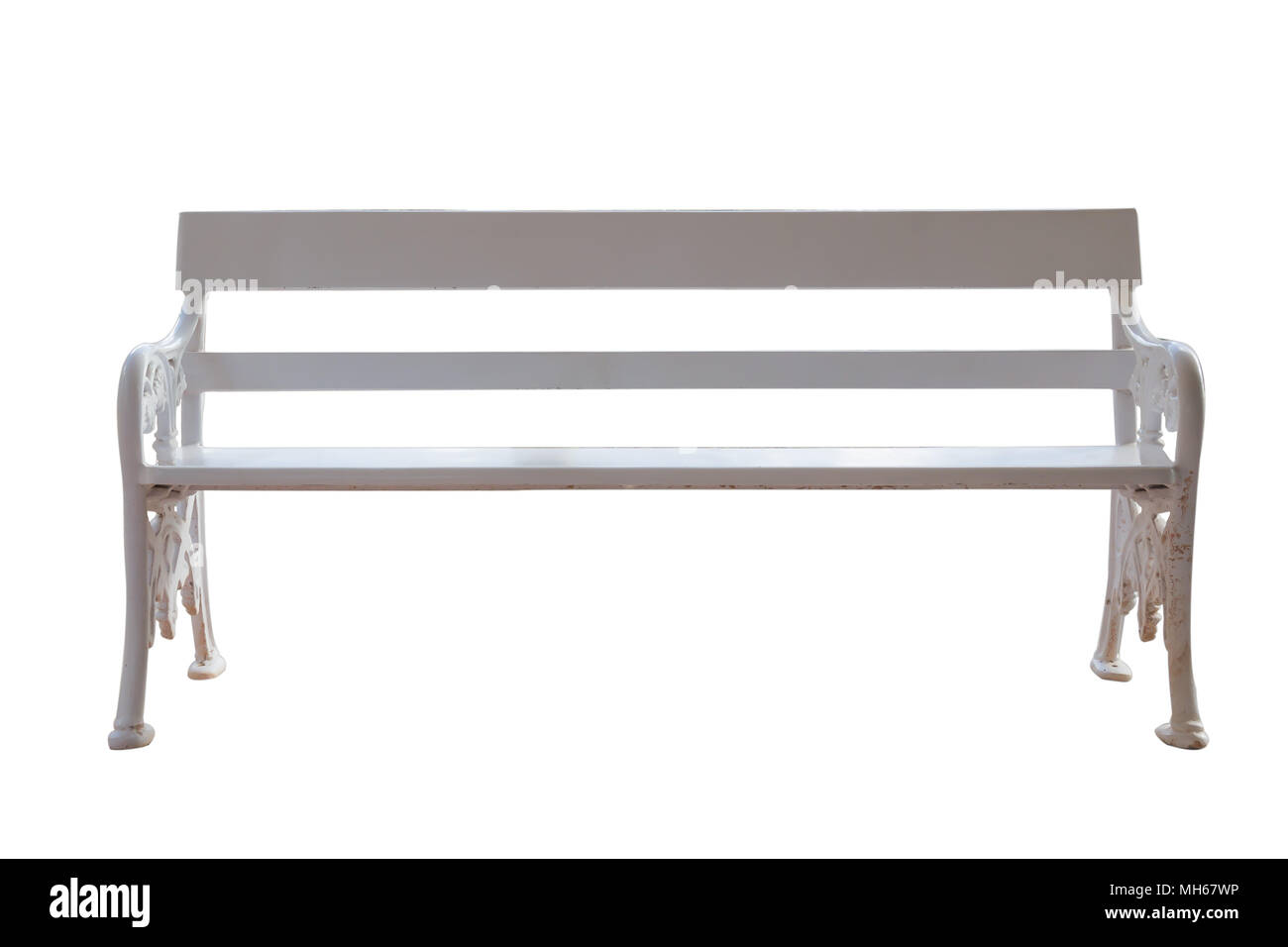 Table seats on White Background Stock Photo - Alamy