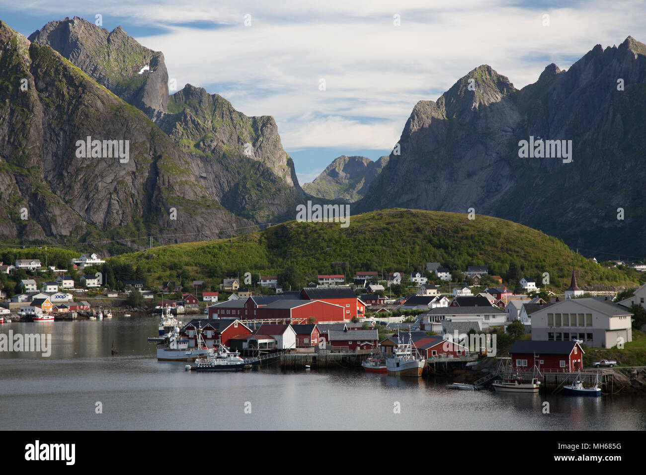 Reine viking hi-res stock photography and images - Alamy