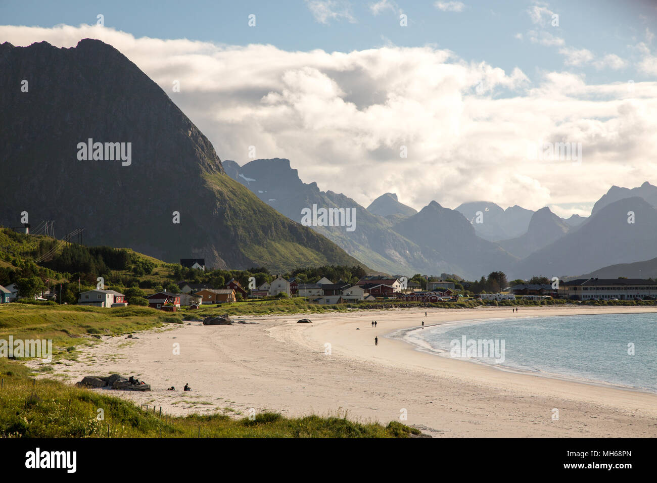 Ramberg beach hi-res stock photography and images - Alamy