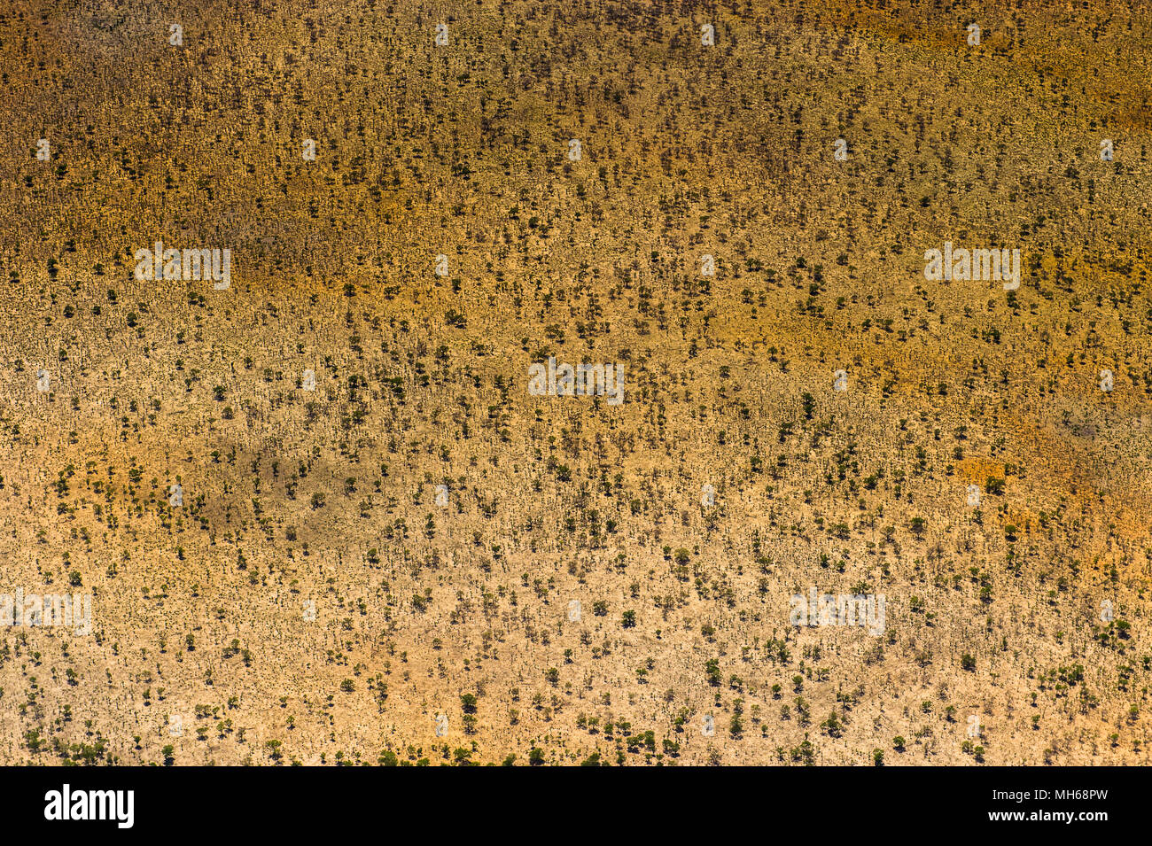 Aerial view Botswana Stock Photo - Alamy