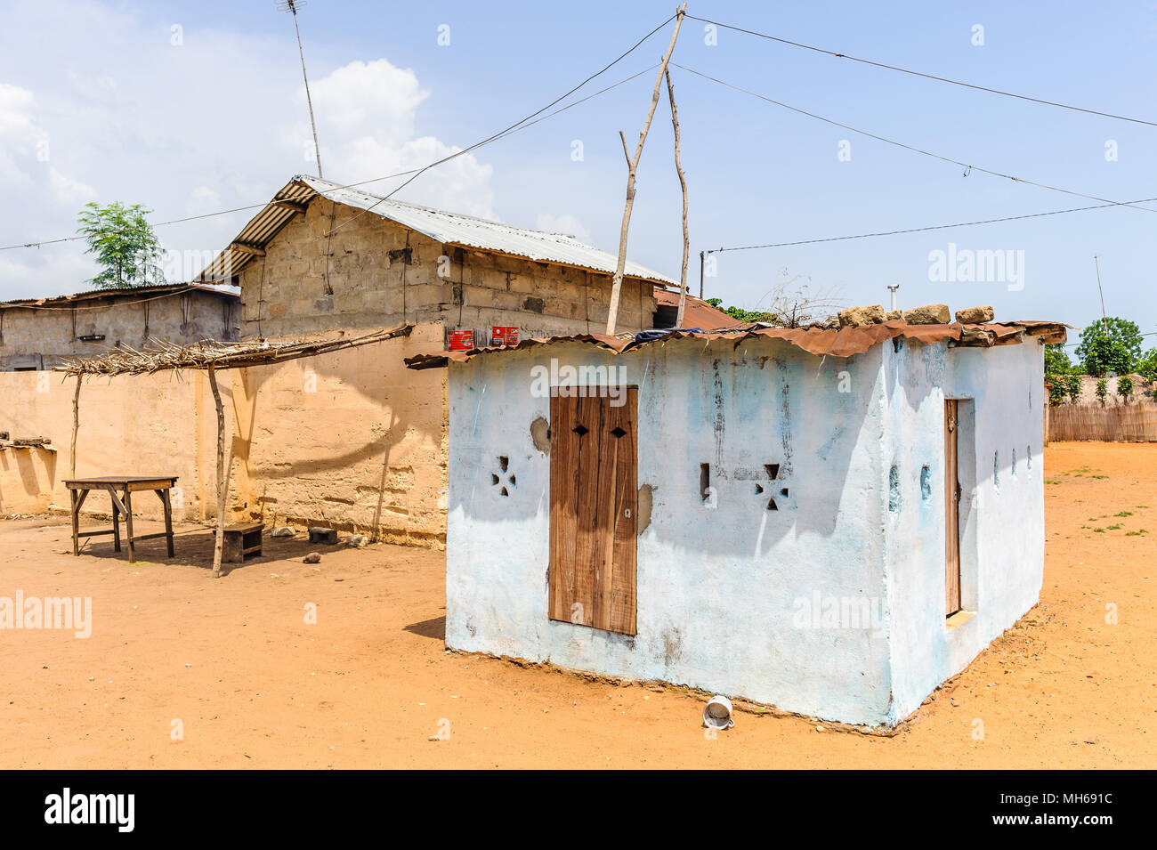 Homes Of Benin Africa