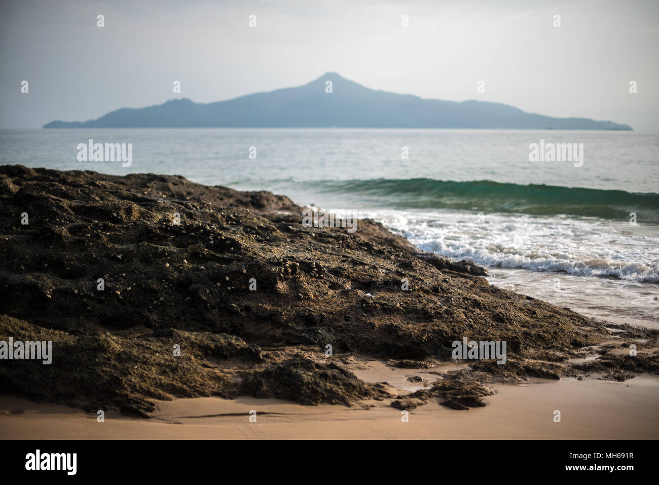 sun, sea and sand Stock Photo - Alamy