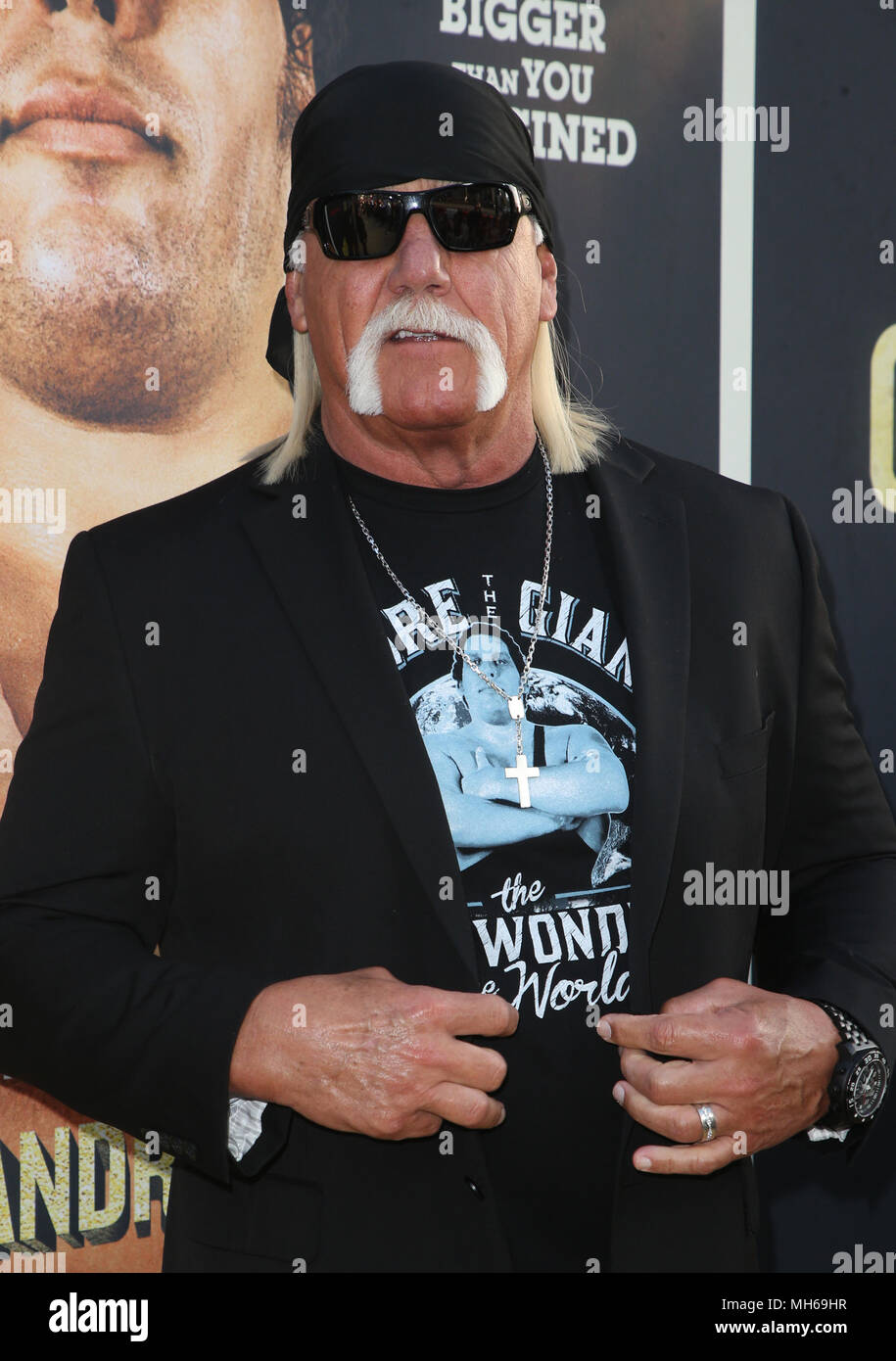 Los Angeles premiere of HBO's 'Andre the Giant' - Arrivals Featuring ...