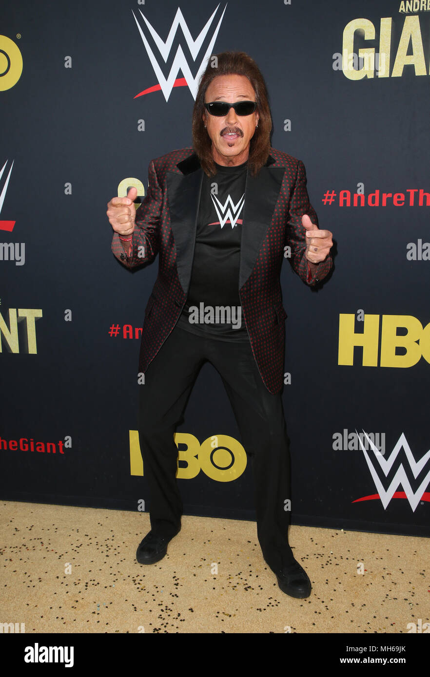 Los Angeles premiere of HBO's 'Andre the Giant' - Arrivals Featuring ...