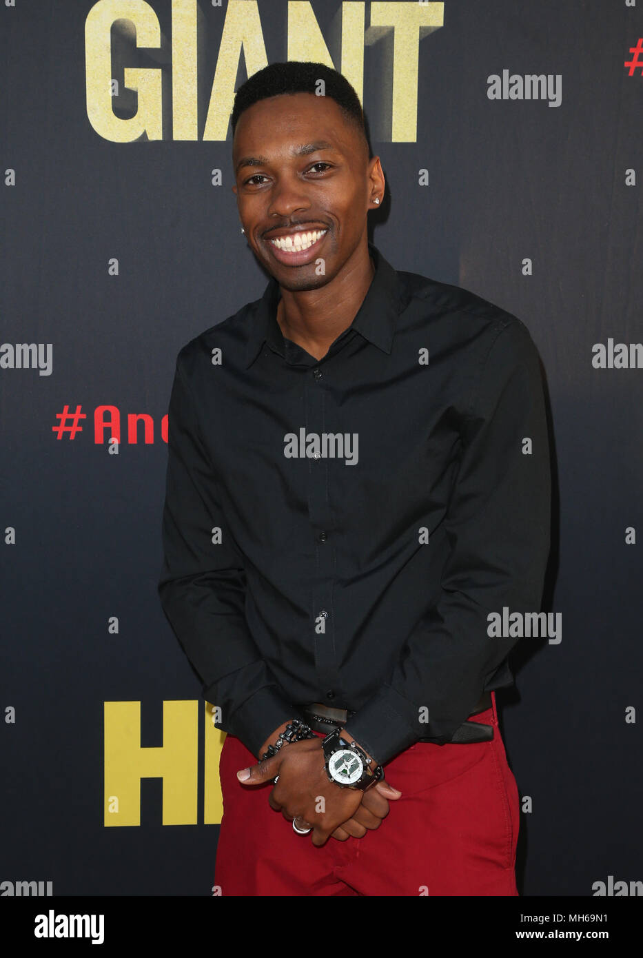 Los Angeles premiere of HBO's 'Andre the Giant' - Arrivals Featuring: Melvin Jackson Jr. Where ...