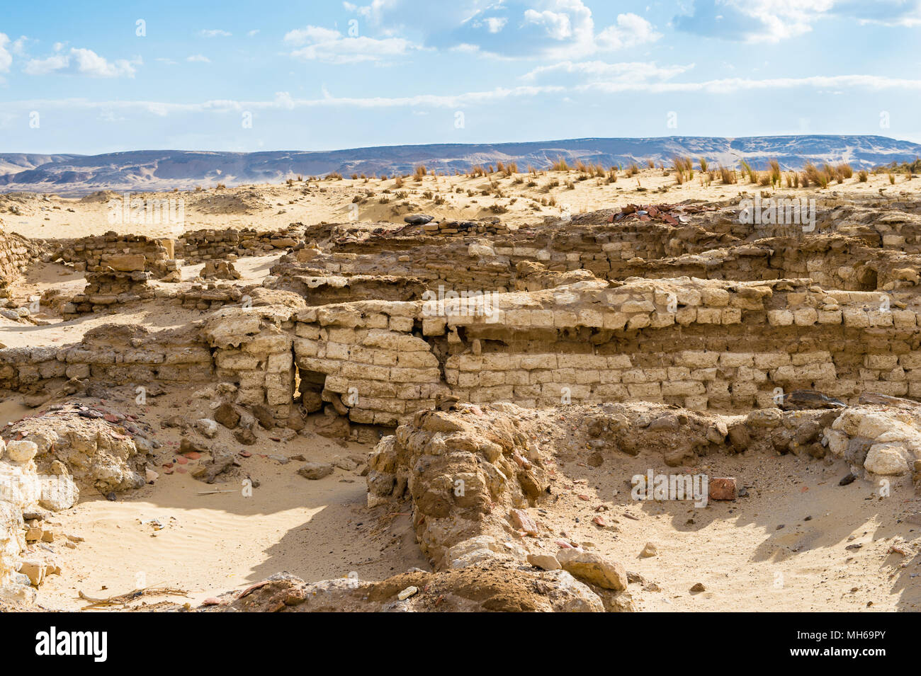 Ruins of the Temple of Alexander the Great, Egypt Stock Photo - Alamy