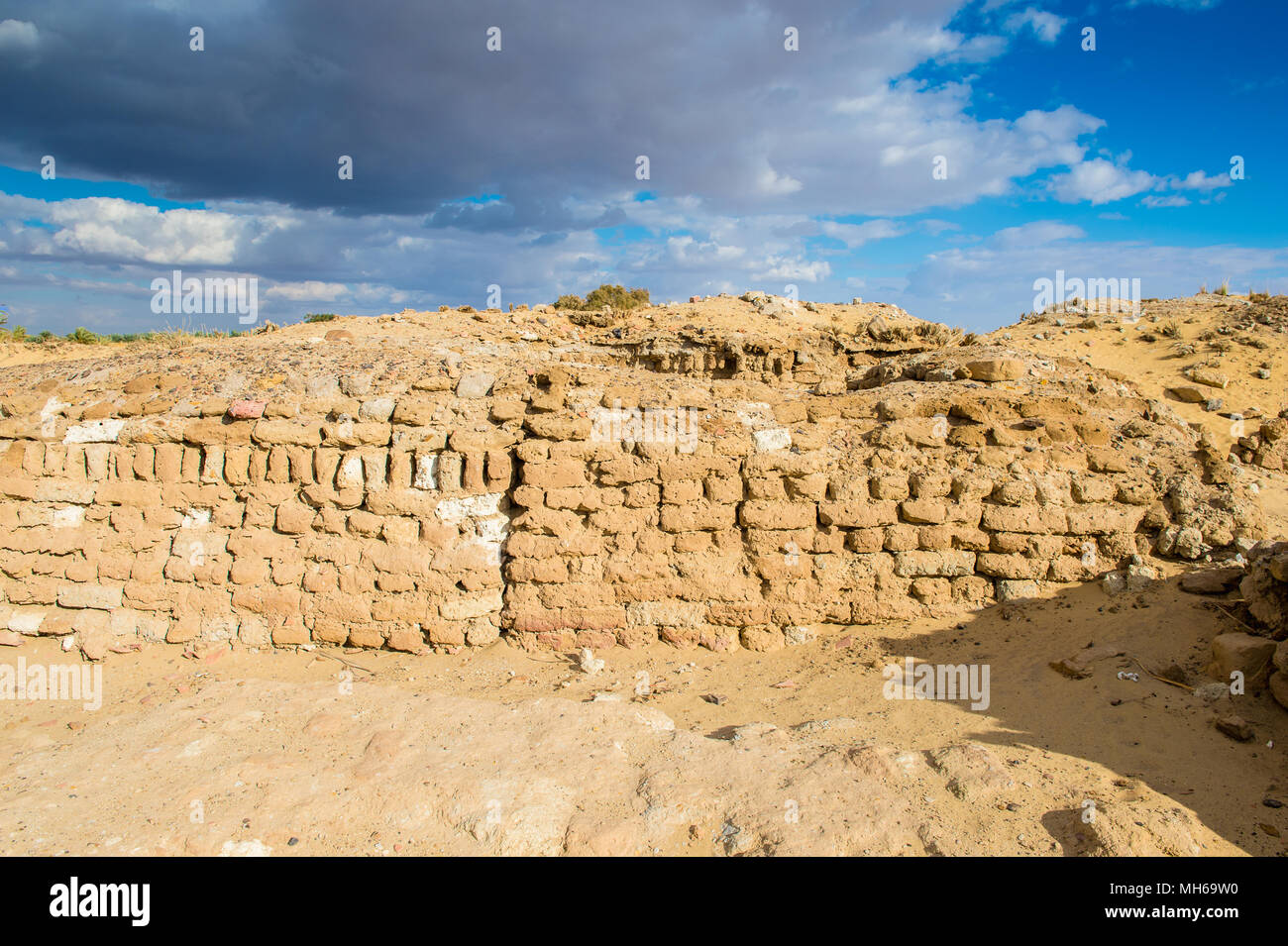 Ruins of the Temple of Alexander the Great, Egypt Stock Photo - Alamy