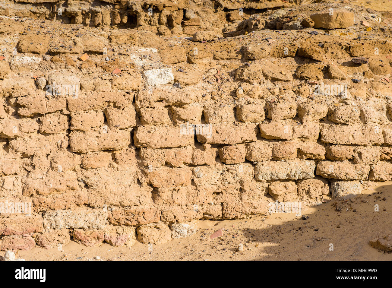 Ruins of the Temple of Alexander the Great, Egypt Stock Photo - Alamy