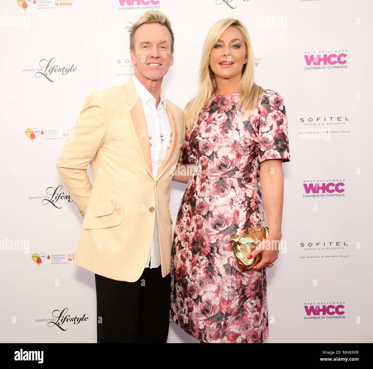 Celebrities attend Dancers vs. Cancer Leukemia & Lymphoma Society ...