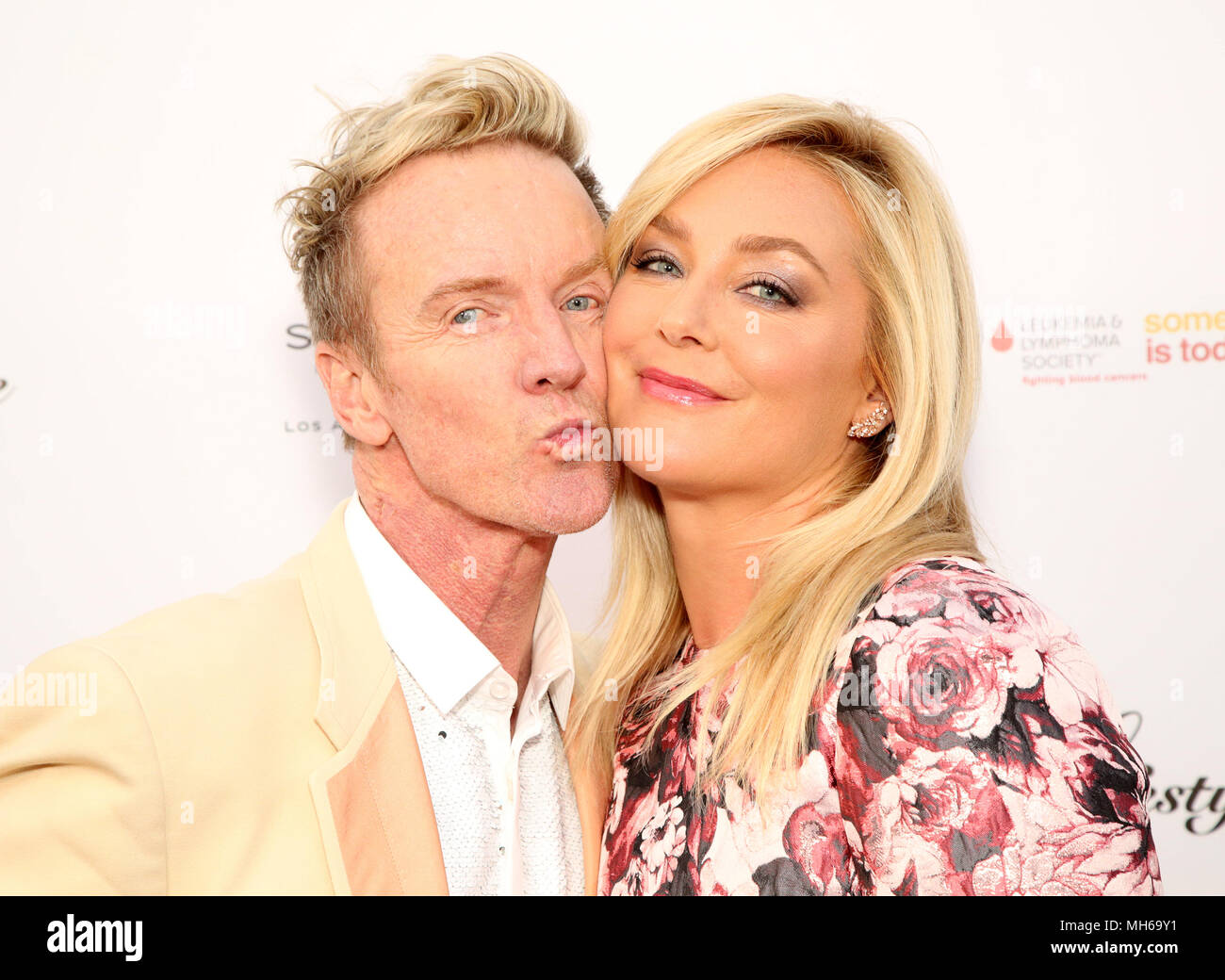 Celebrities attend Dancers vs. Cancer Leukemia & Lymphoma Society ...