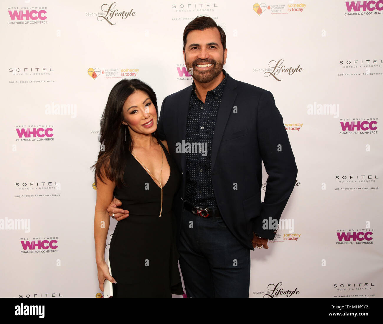 Celebrities attend Dancers vs. Cancer Leukemia & Lymphoma Society ...