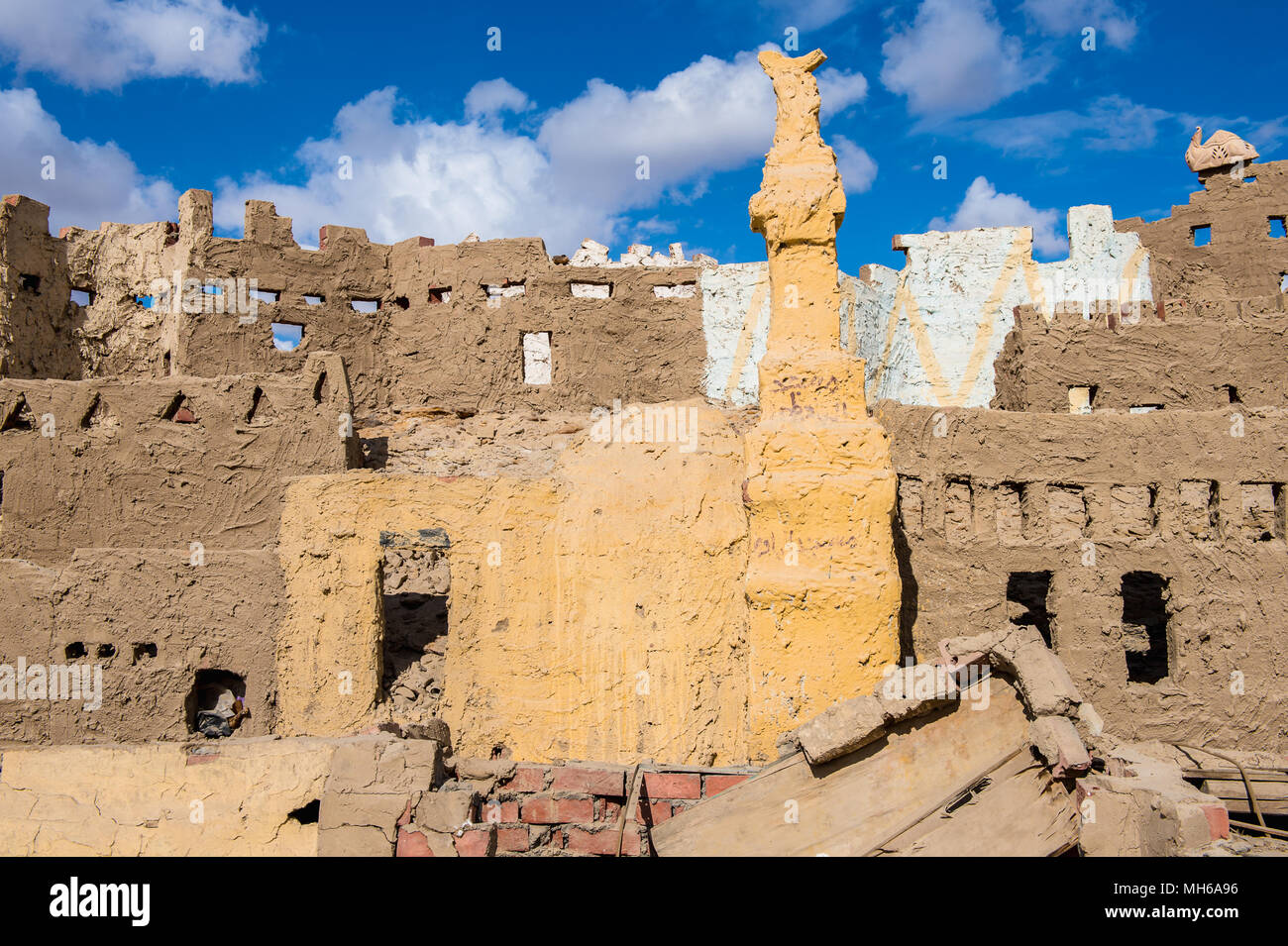 Egyptian model brick hi-res stock photography and images - Alamy
