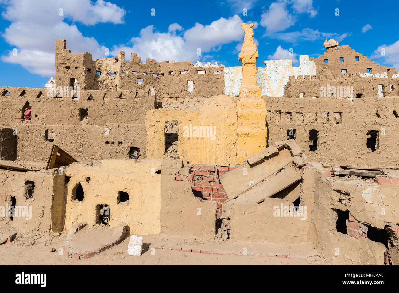 Egyptian model brick hi-res stock photography and images - Alamy