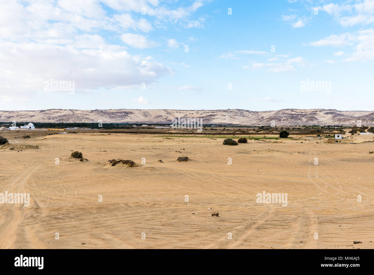 Beautiful nature of the Bahariya Oasis in Egypt Stock Photo - Alamy
