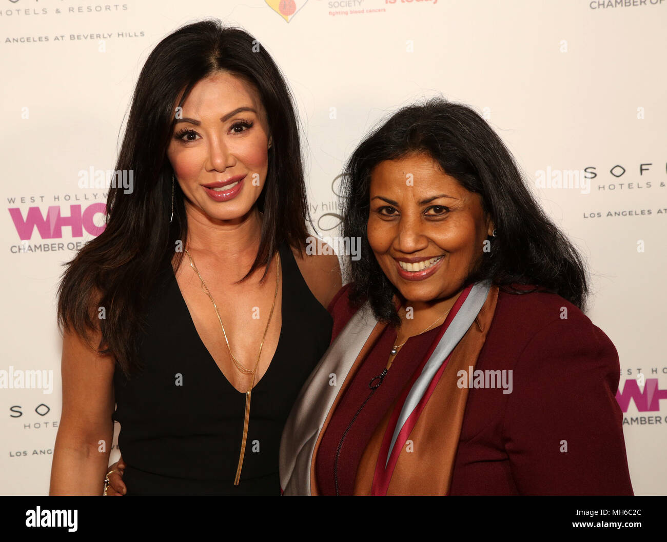 Celebrities attend Dancers vs. Cancer Leukemia & Lymphoma Society ...