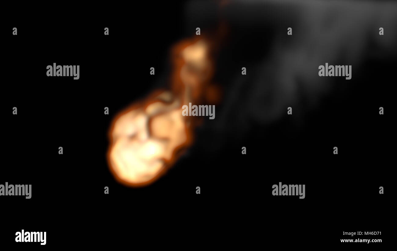 Big fireball hi-res stock photography and images - Alamy