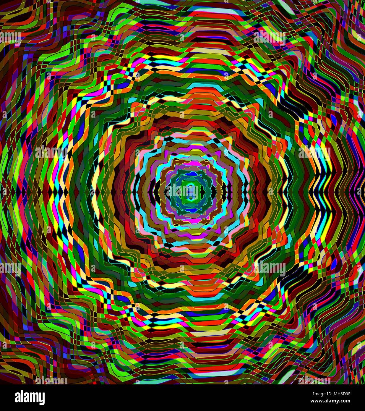 color patterned abstract Stock Vector Image & Art - Alamy