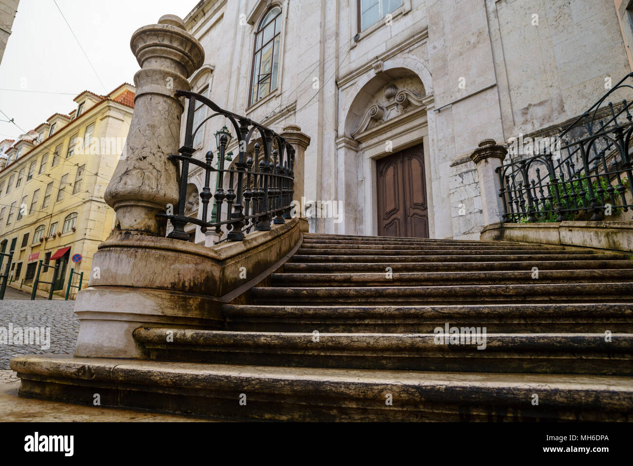 Antique step hi-res stock photography and images - Alamy