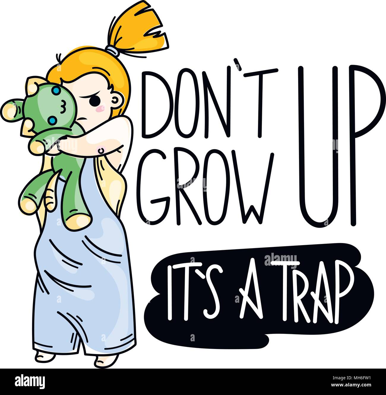 Font trap Stock Vector Images - Alamy