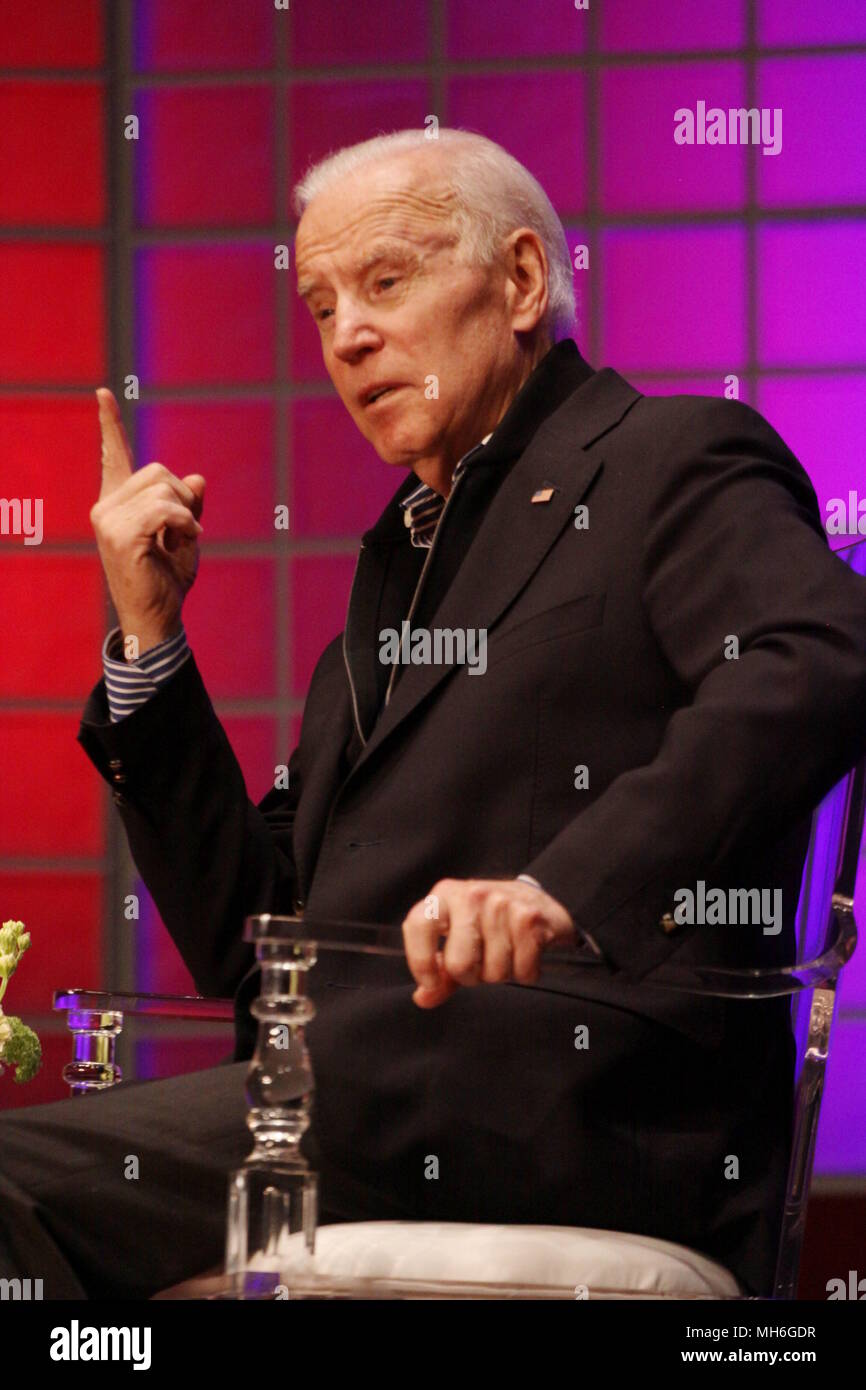 Former Vice President Joe Biden speaks at the University of ...