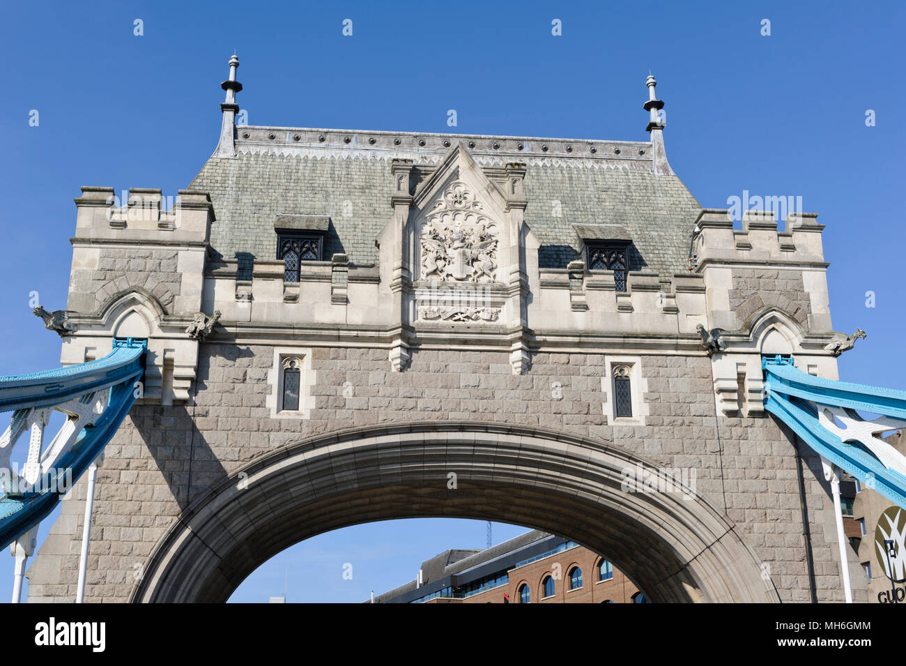 London panoramic attractions hi-res stock photography and images - Alamy