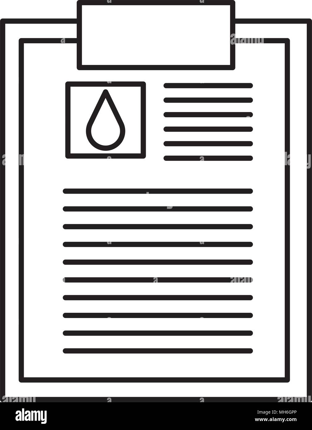 Blood contract Stock Vector Images - Alamy