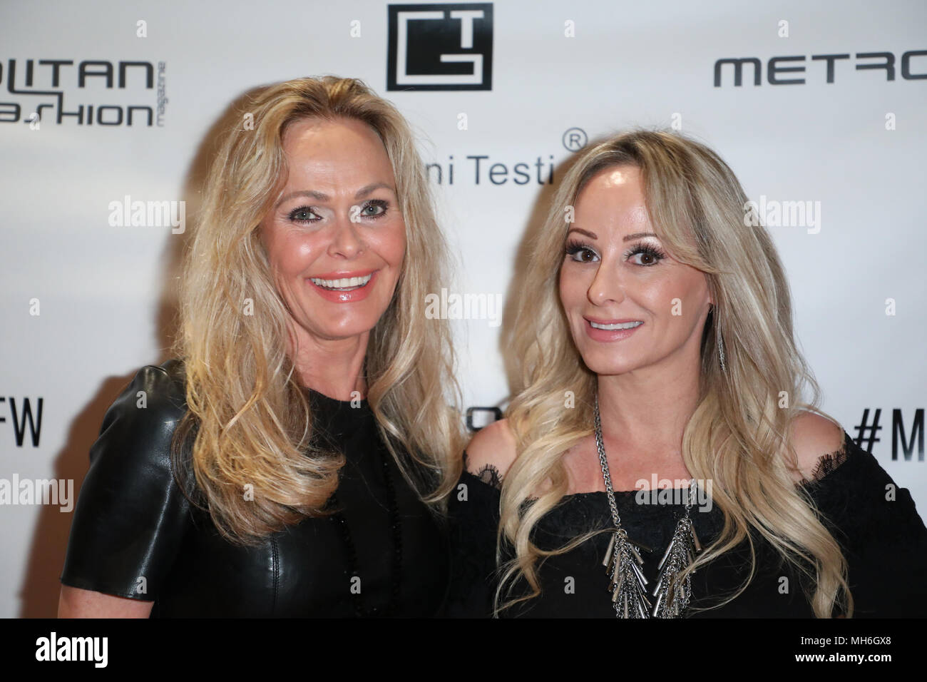 Metropolitan Fashion Week Men's Fashion Show at the Millennium Biltmore ...