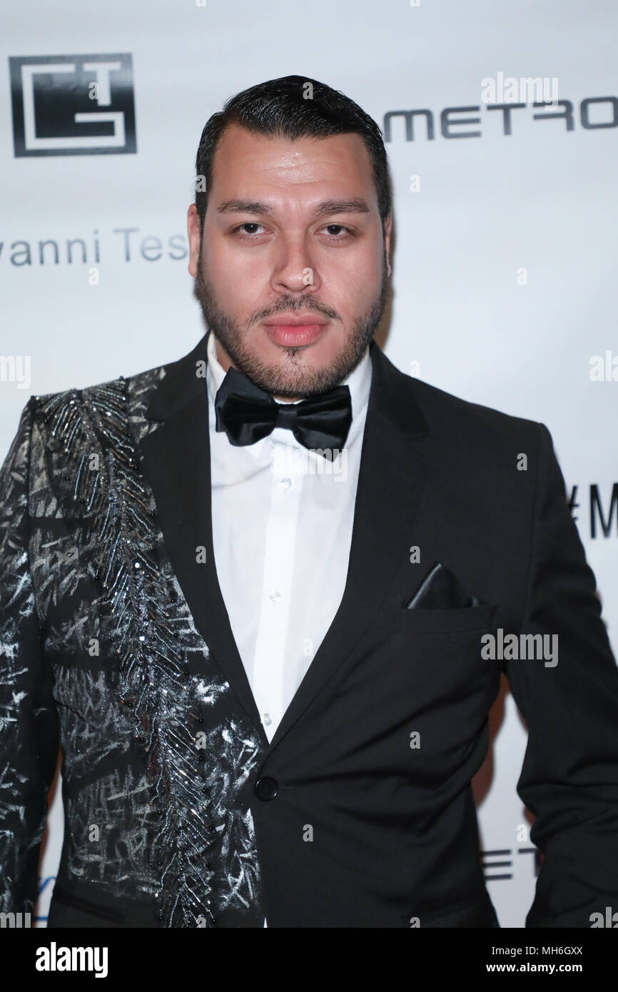 Metropolitan Fashion Week Men's Fashion Show at the Millennium Biltmore ...