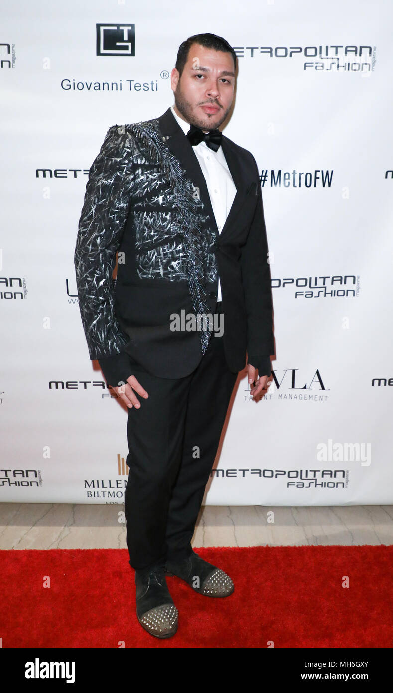 Metropolitan Fashion Week Men's Fashion Show at the Millennium Biltmore ...