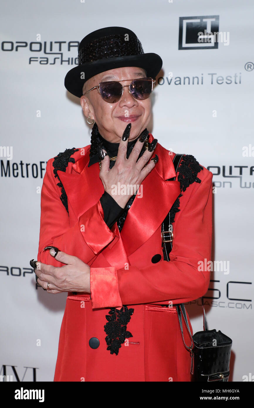 Metropolitan Fashion Week Men's Fashion Show at the Millennium Biltmore Hotel - Arrivals ...