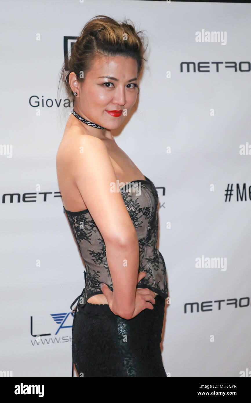 Metropolitan Fashion Week Men's Fashion Show at the Millennium Biltmore ...