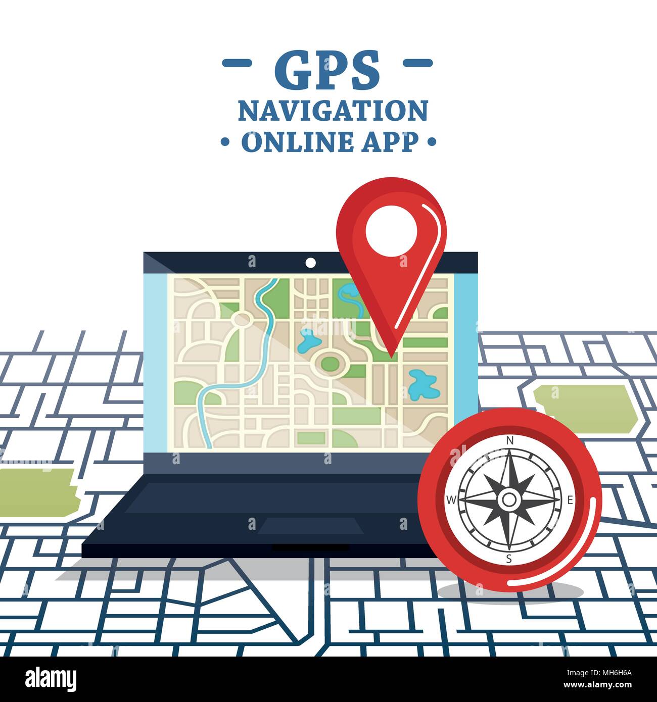 Laptop positioning hi-res stock photography and images - Alamy