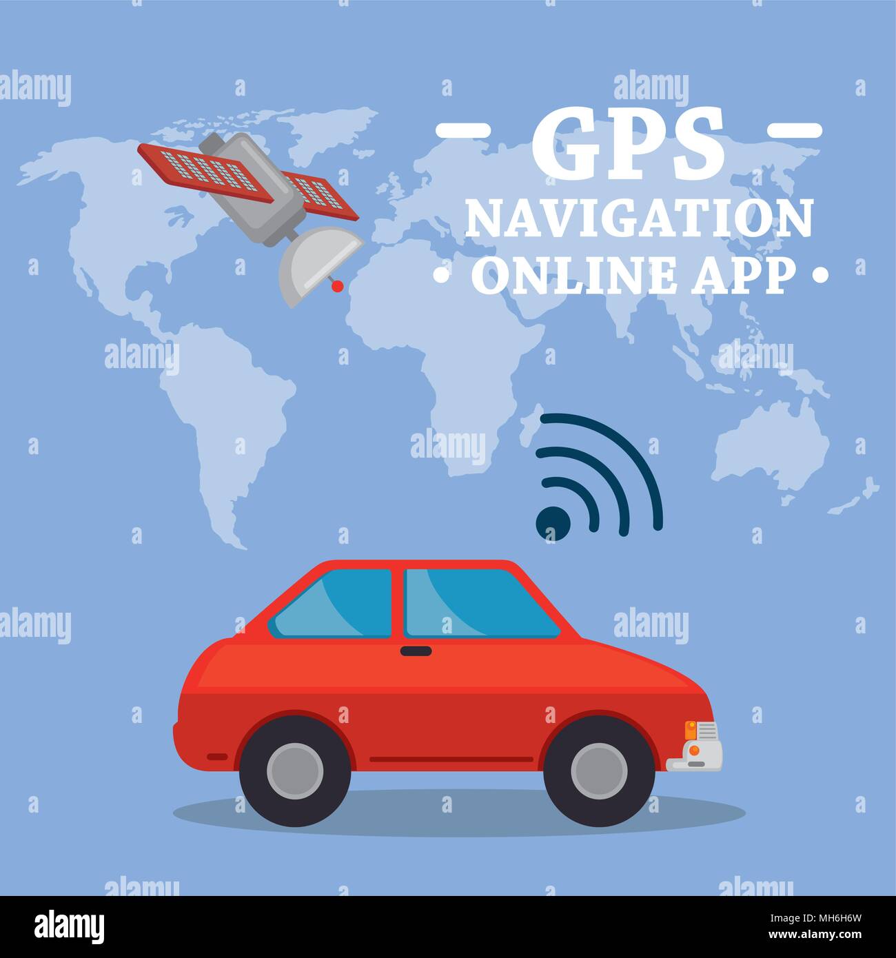 Antena gps hi-res stock photography and images - Alamy