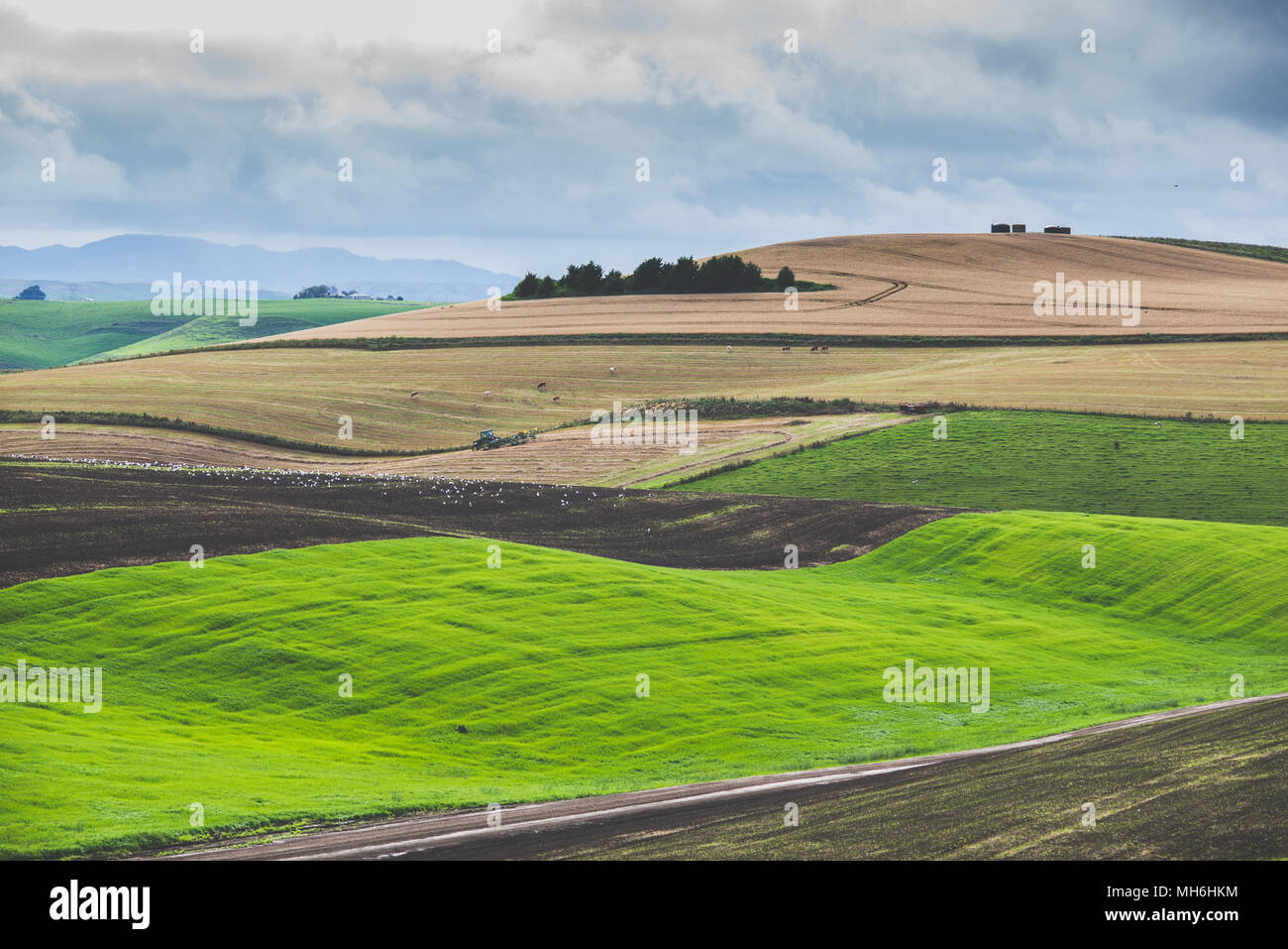 Natural light beautiful scene magnificent pictures Stock Photo - Alamy