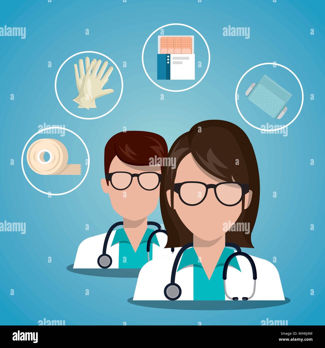 Doctors surgery sign Stock Vector Images - Alamy