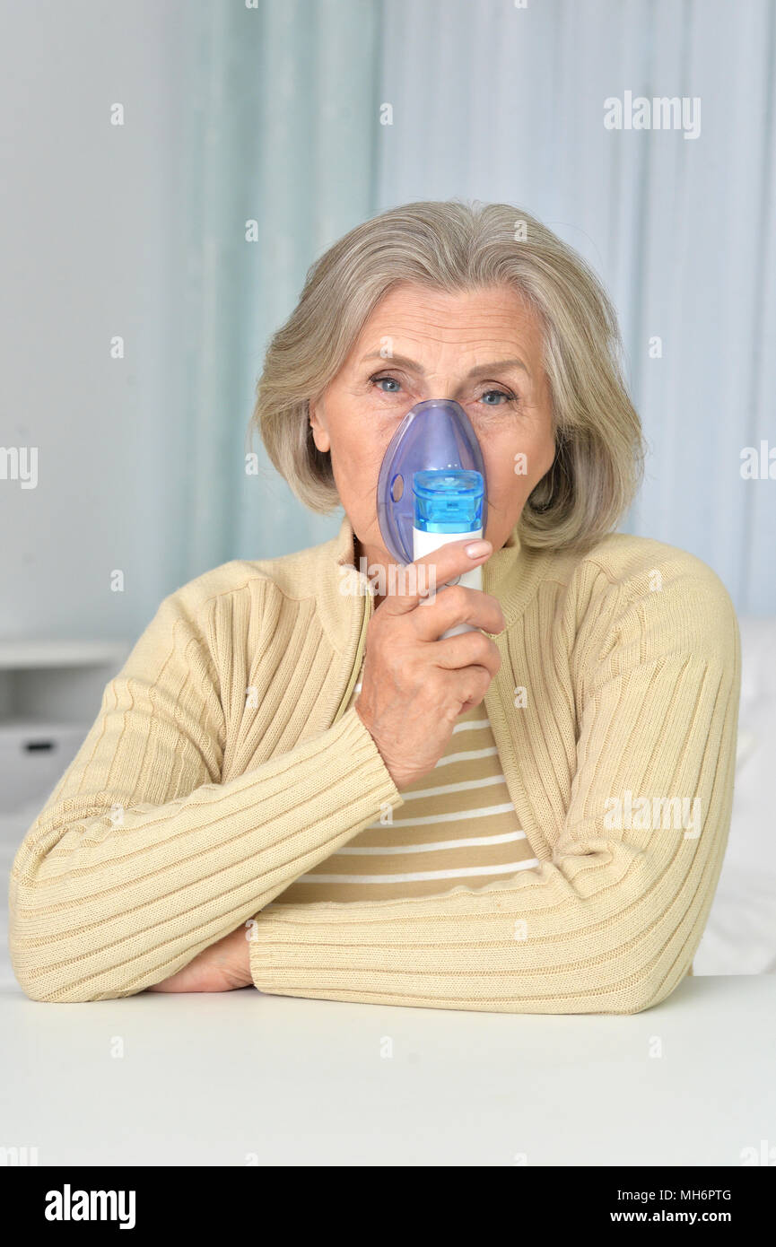 woman feel herself bad Stock Photo - Alamy