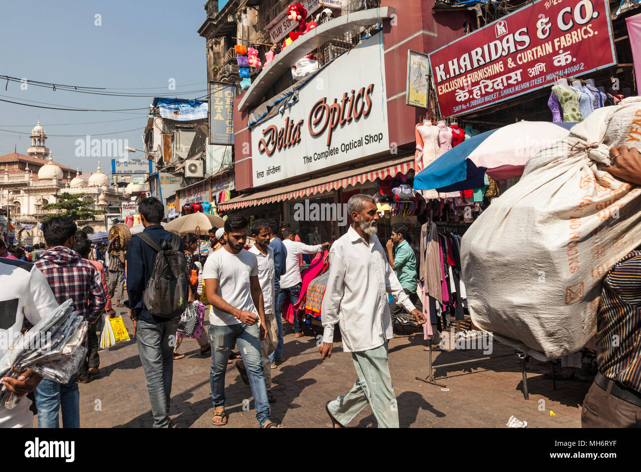 market in Mumbai, India Stock Photo - Alamy