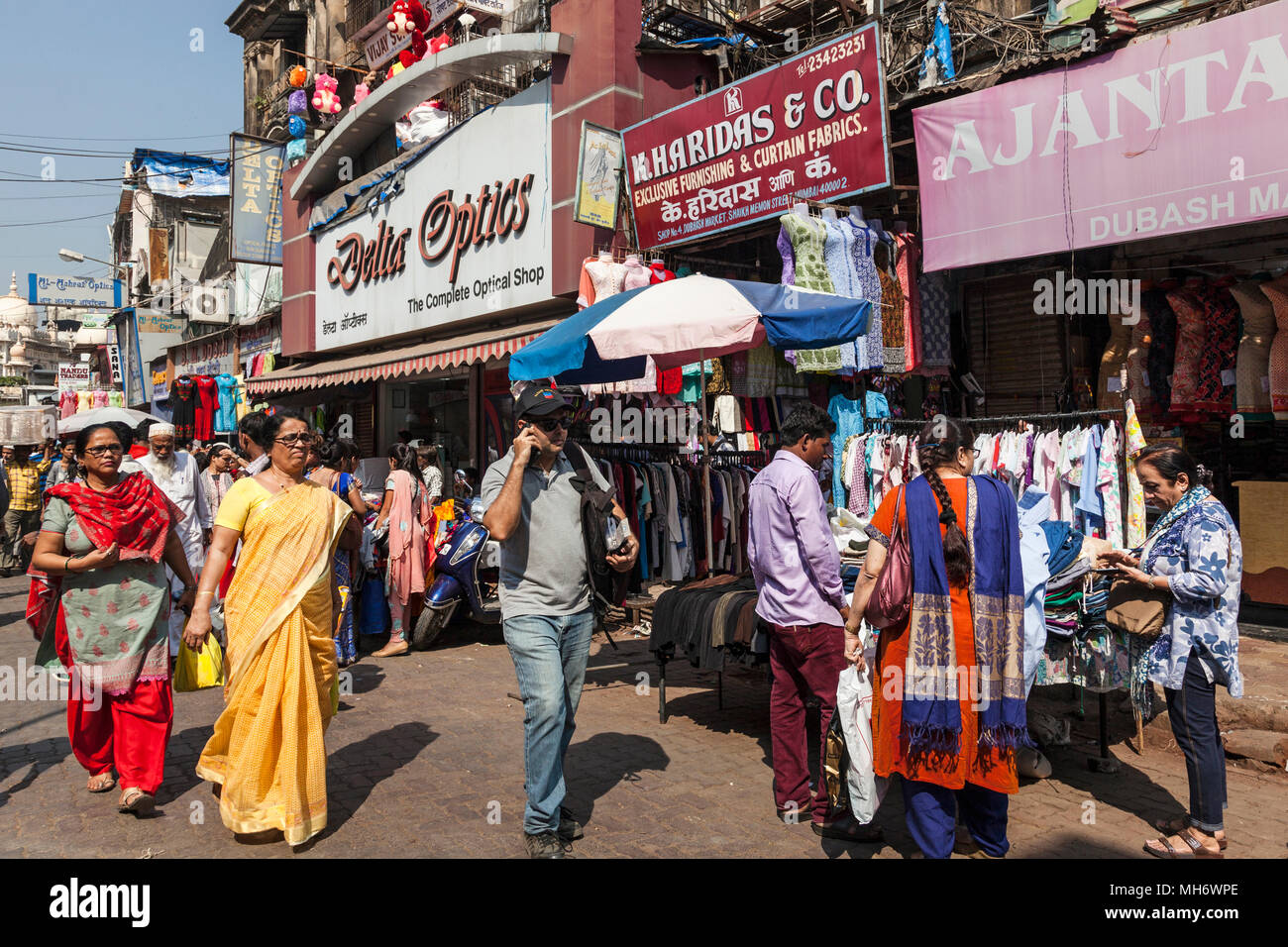 market in Mumbai, India Stock Photo - Alamy