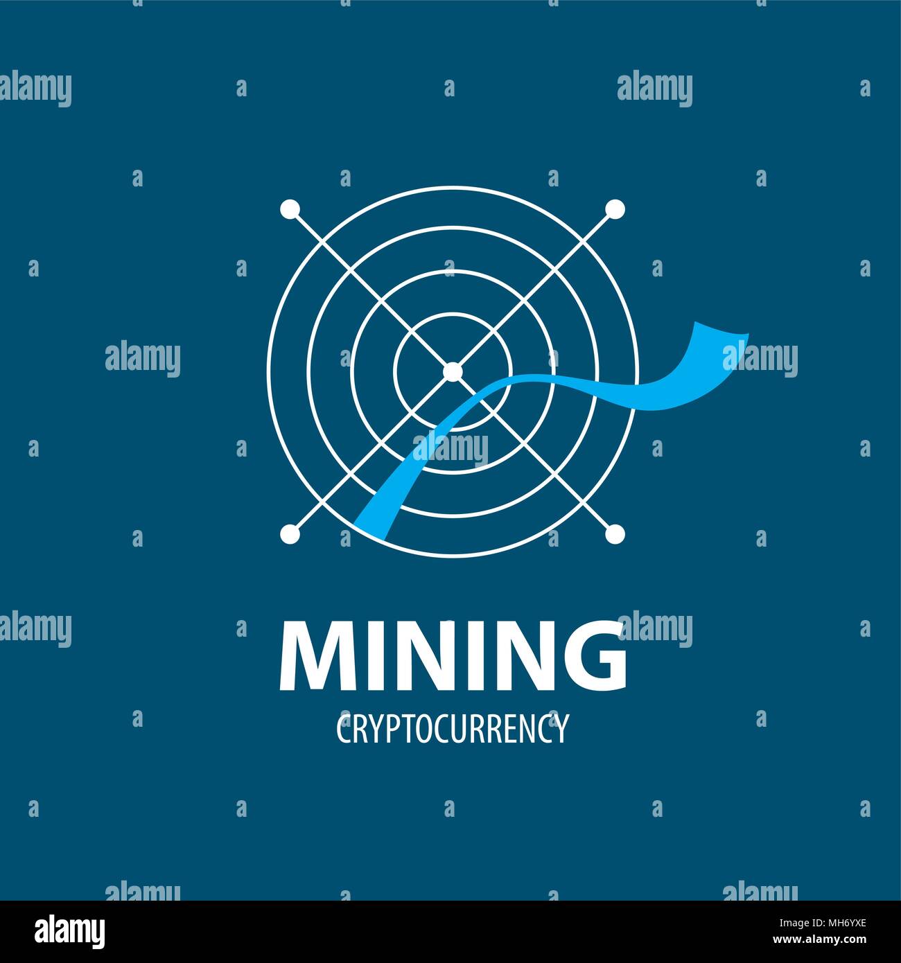 Digital currency mining Stock Vector Image & Art - Alamy