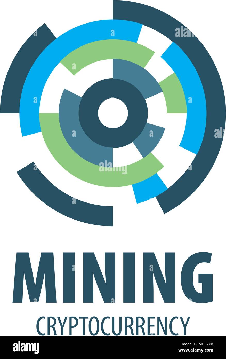 Digital currency mining Stock Vector Image & Art - Alamy